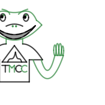 TMCC mascot Lacdan, Burkhead, Tesfamichael | Desmos
