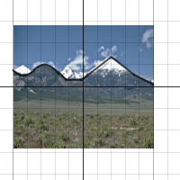 Skyline Graph | Desmos