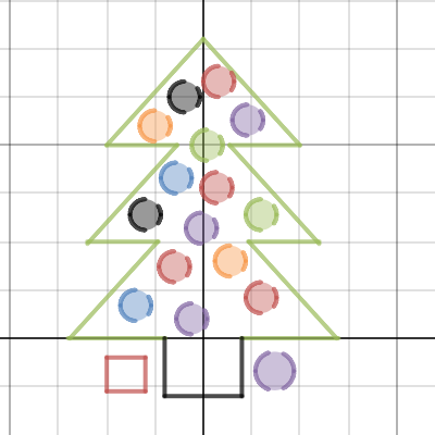 Christmas tree | Desmos