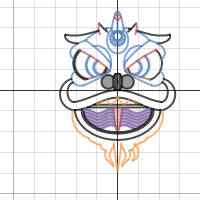 Desmos Art Precalc Final | Desmos