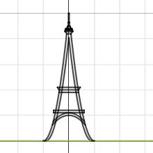 Eiffel Tower | Desmos