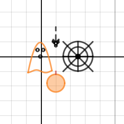 Halloween Graphing | Desmos