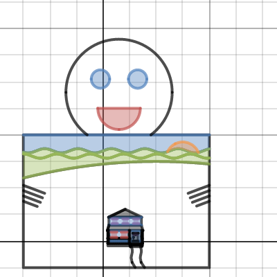 Desmos Project: House | Desmos