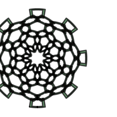 Rectangles in hex pattern 3 | Desmos