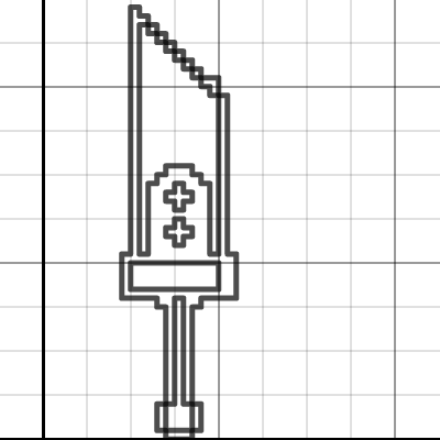 Cloud's Sword| Desmos