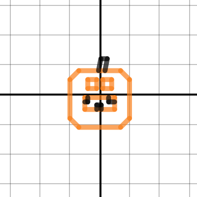 Pumpkin Halloween Graph | Desmos