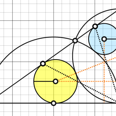 Missing Angle KBN = 45°| Desmos
