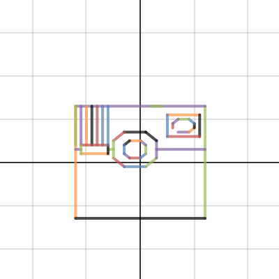 Mrs.Fox Linear Art Project | Desmos
