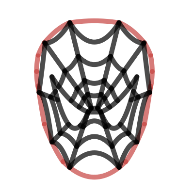 Spider Man | Desmos