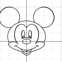 mickey project | Desmos