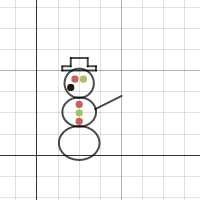 Snowman| Desmos
