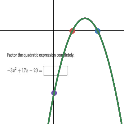 4.1.a Factoring quadratics by grouping | Desmos