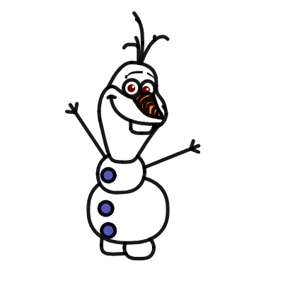 Olaf graph | Desmos