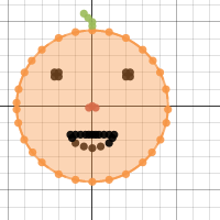 October: Pumpkin 2014 | Desmos