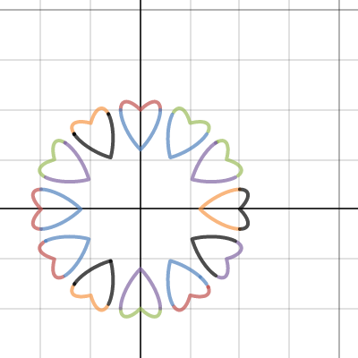 Heart Clock | Desmos
