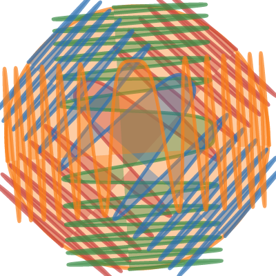 Sinus Curves in a Circle 5 | Desmos