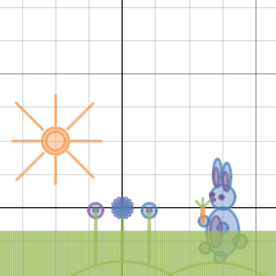 Hoppy Garden | Desmos