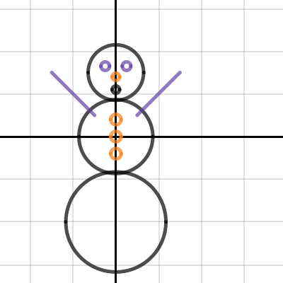 Snowman | Desmos