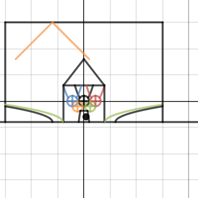 Olympic Rings House | Desmos