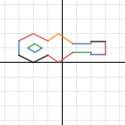 Part 2, absolute value project | Desmos