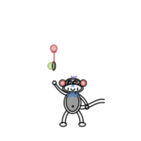 Monkey Conics | Desmos