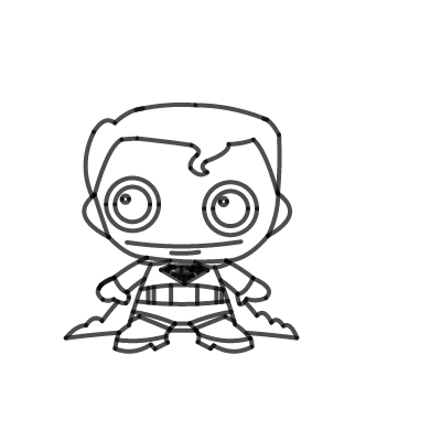 Superman!!!! -Genesis Flores | Desmos