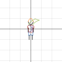 stick figure | Desmos