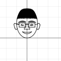 Conics Self-Portrait | Desmos