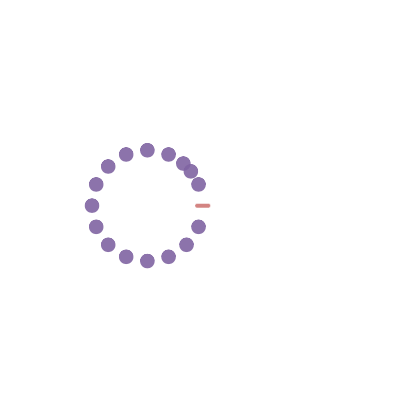 Efficient circle push | Desmos