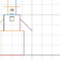 My Mathematical Square Snowman | Desmos