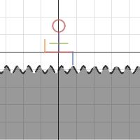 Running guy | Desmos
