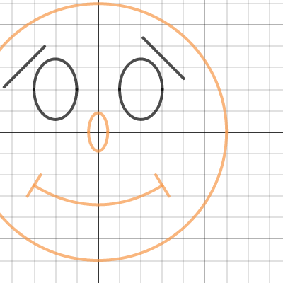 Smiley Face | Desmos