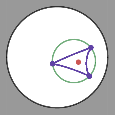 Poincaré disc polygons| Desmos