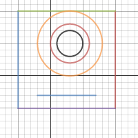 Doodlebob with only one eye | Desmos