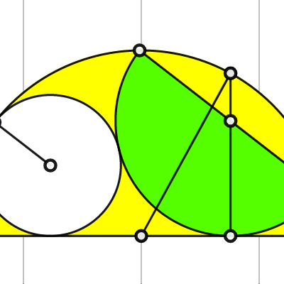 Radius R ₂ = 29791 | Desmos