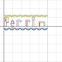 Perrin Name Desmos Final Project | Desmos