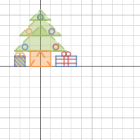 Christmas tree graph | Desmos