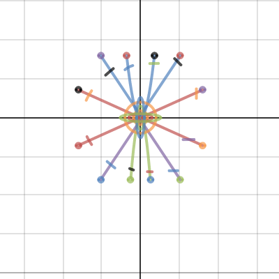 snowflake project | Desmos