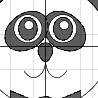Tuxedo Panda | Desmos