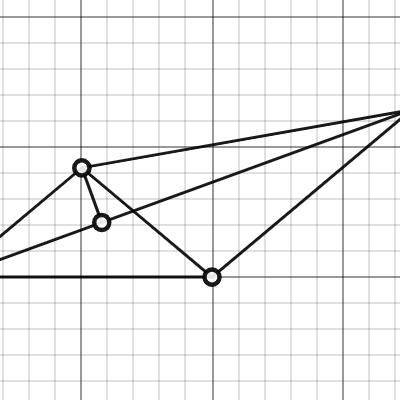 Angle BDC = X = 20° | Desmos