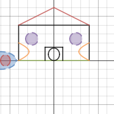 Math house | Desmos