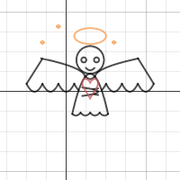 Angel Ornament | Desmos