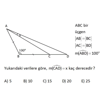 Angle X = CAD = 10° | Desmos