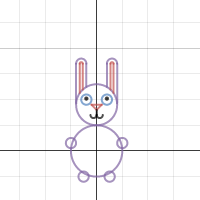 Bunny!!!!!!!!! | Desmos