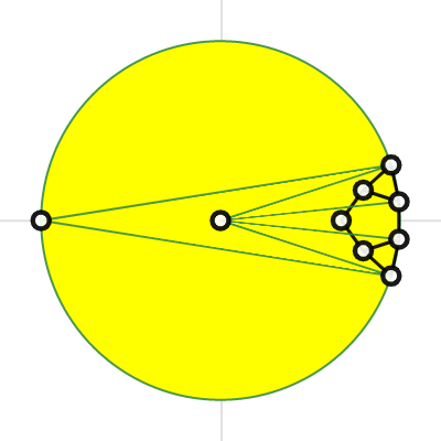 Missing Angle BTF = 18° | Desmos