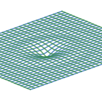 3D Graph using Parametric Lines | Desmos