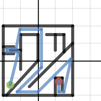 Pow maze solution | Desmos