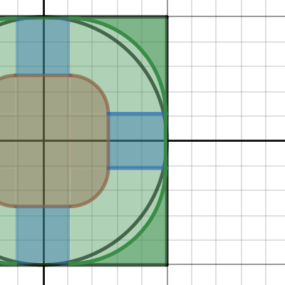 Square/Circle Simple | Desmos