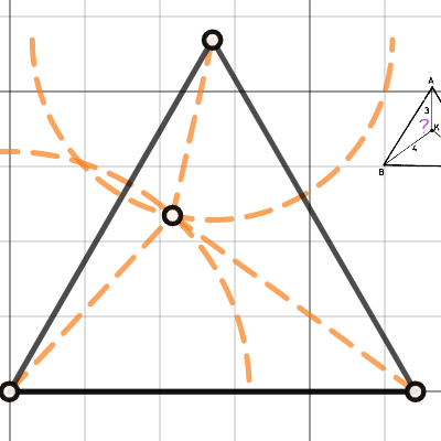 Angle AKB = 150 ° | Desmos