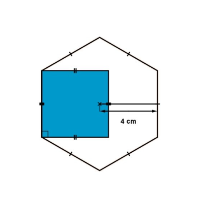 Blue = 64 / 3 Square Units | Desmos